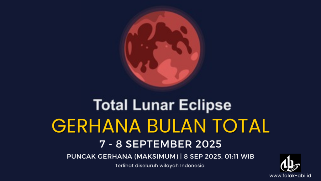 Gerhana Bulan Total 7–8 September 2025: Fenomena Langka yang Bisa ...
